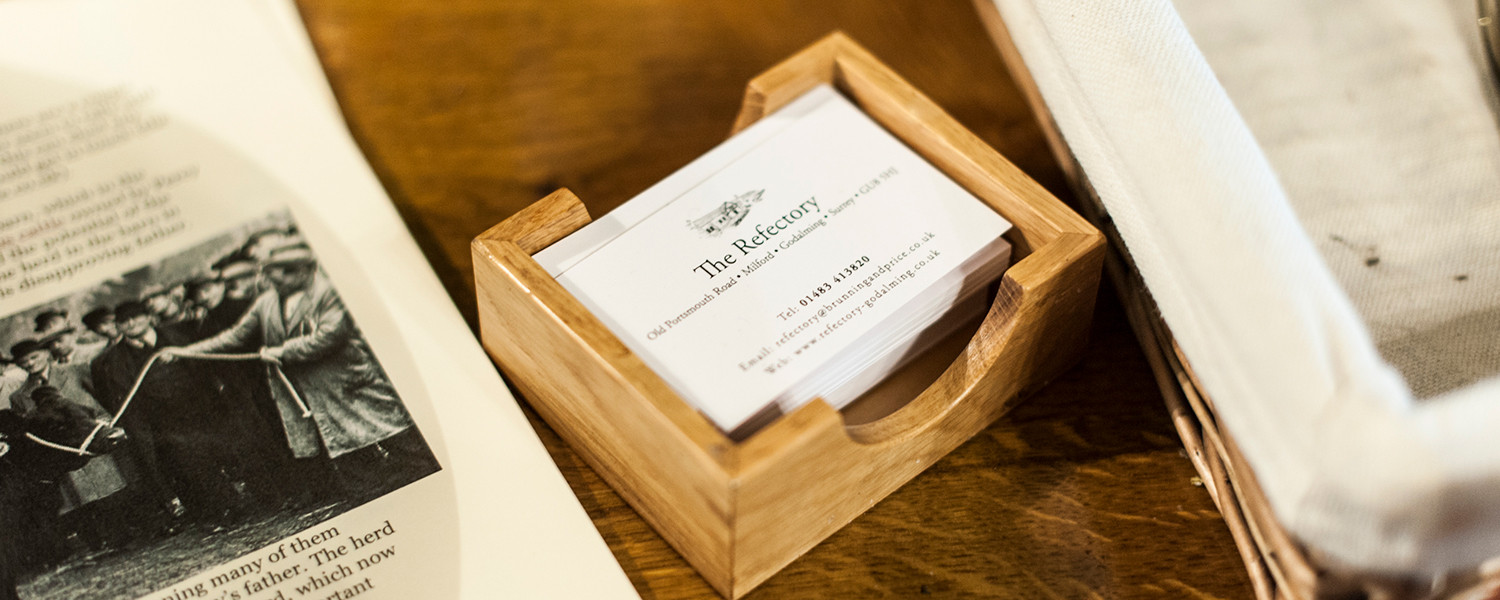 Fresh Food & Cask Ales - The Refectory, Godalming