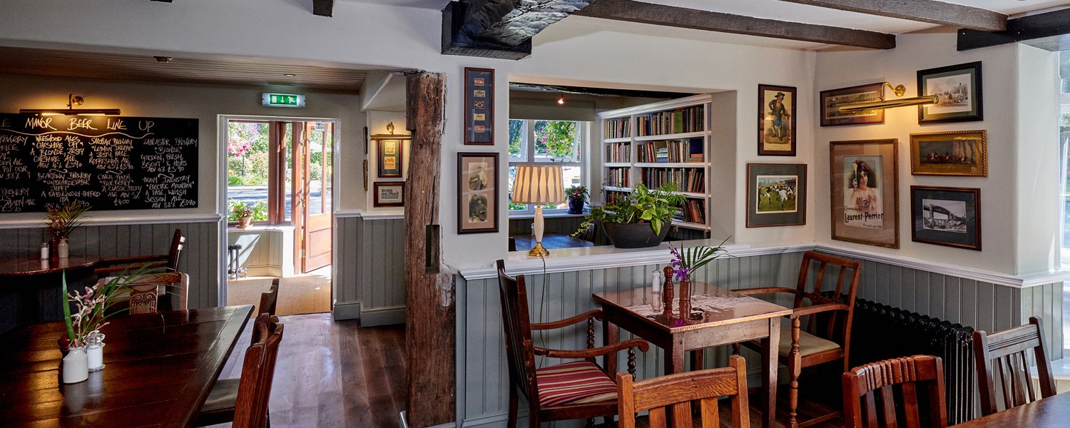 Fresh Food & Cask Ales - Little Manor, Thelwall Village