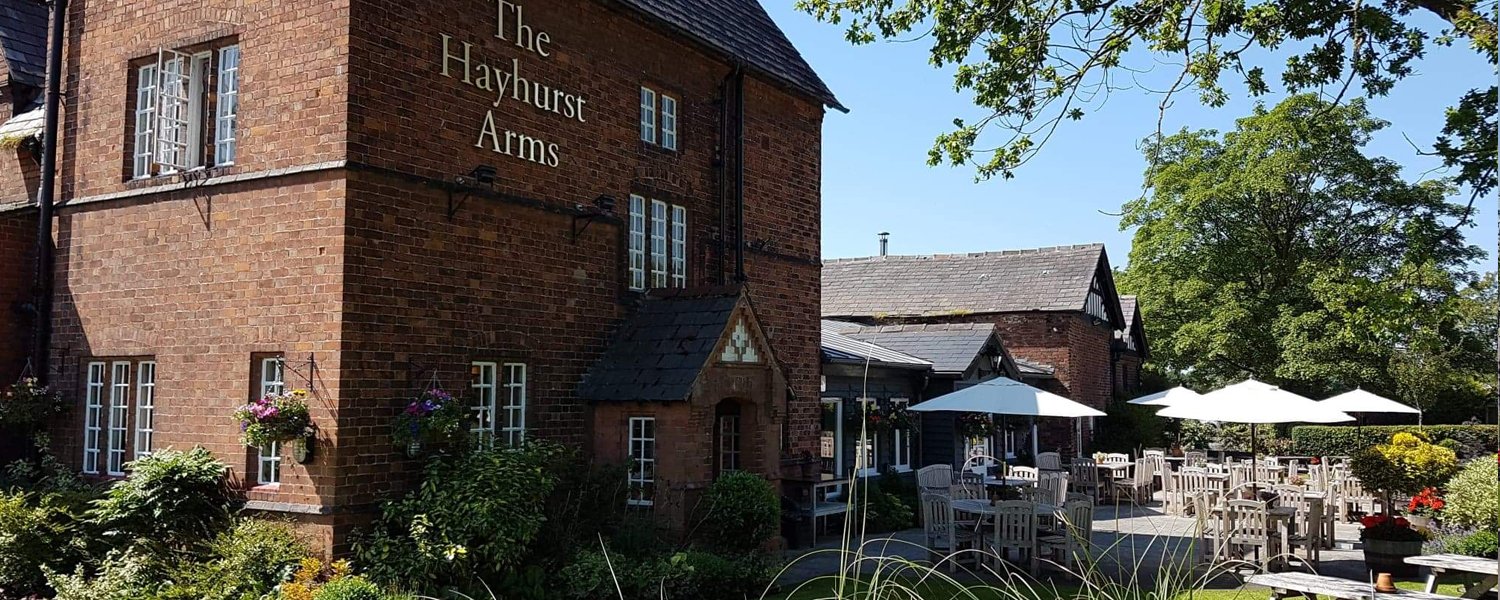 Fresh Food & Cask Ales - The Hayhurst Arms, Bostock Green