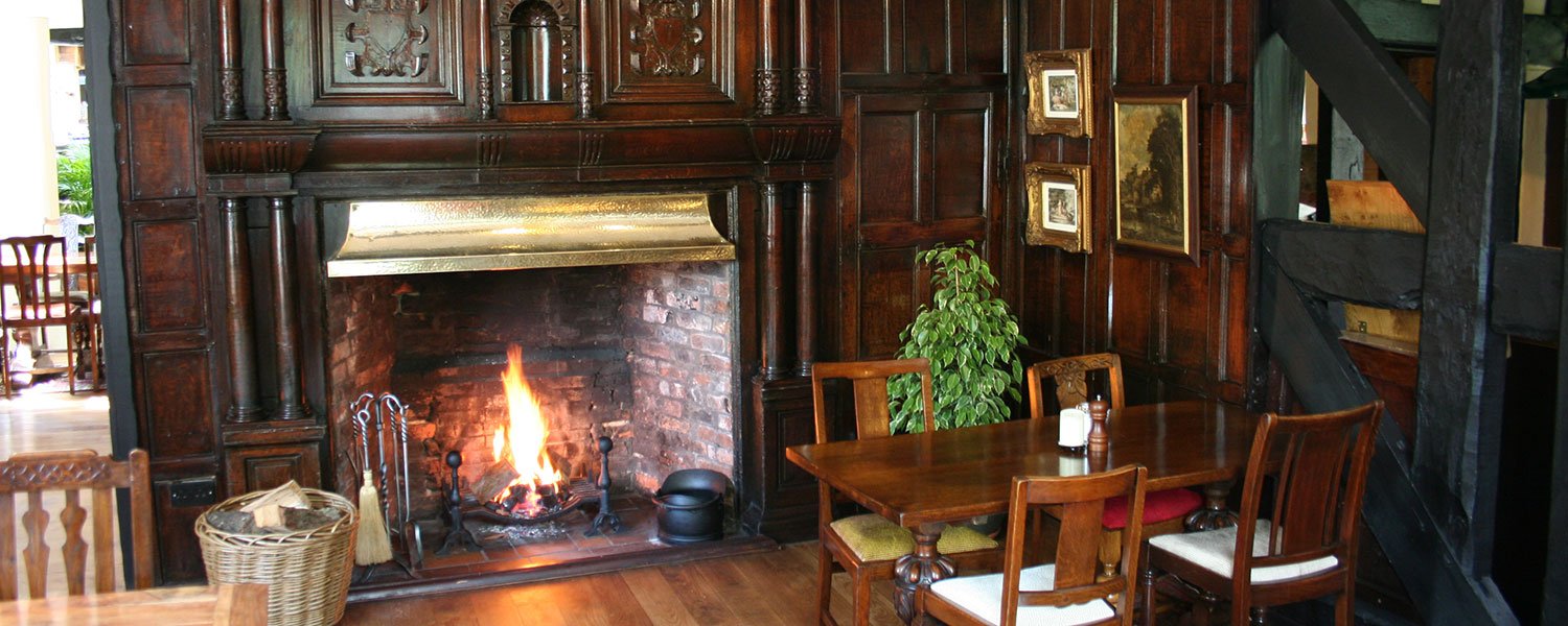 Fresh Food & Cask Ales - Old Hall, Sandbach