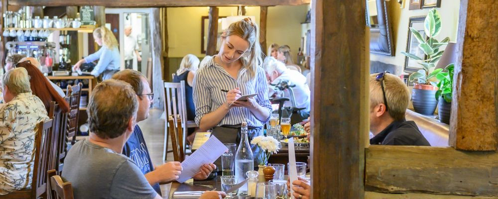 Fresh Food & Cask Ales - The Refectory, Godalming
