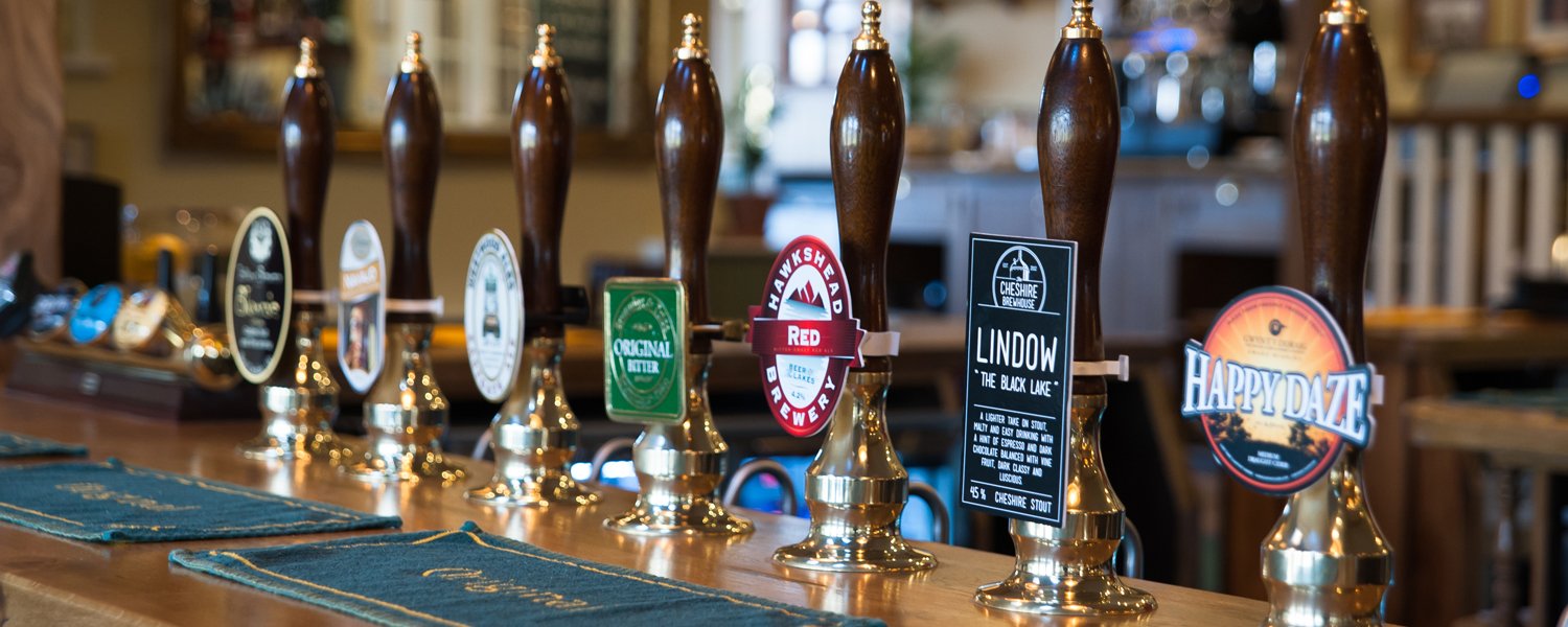 Fresh Food & Cask Ales - The Hayhurst Arms, Bostock Green