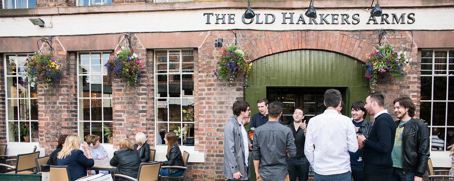 Fresh Food & Cask Ales - The Old Harkers Arms, Chester