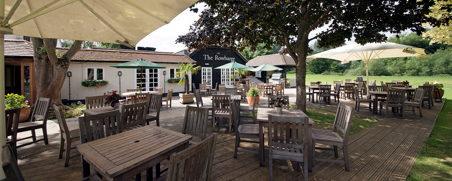 Fresh Food & Cask Ales - The Rowbarge, Woolhampton