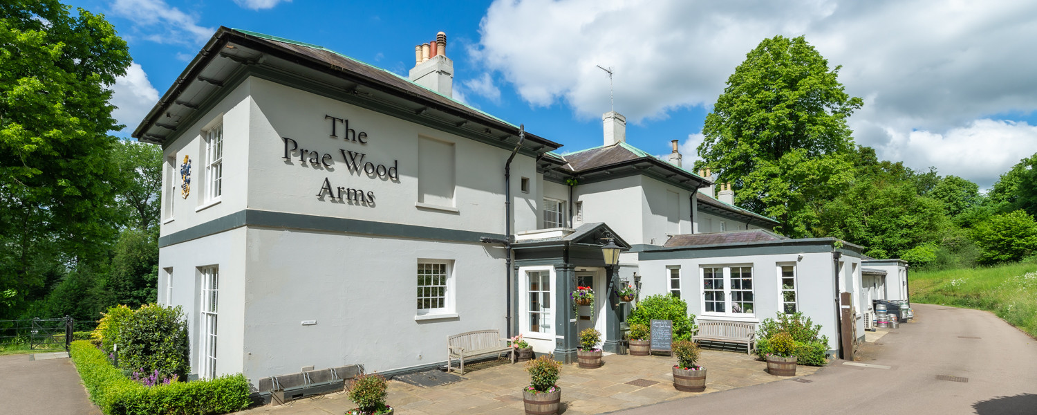 Fresh Food & Cask Ales - The Prae Wood Arms, St Albans