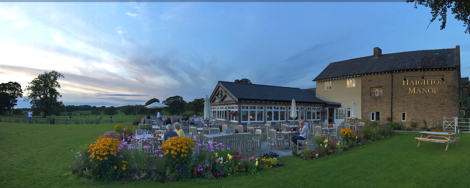 Fresh Food & Cask Ales - Haighton Manor, Haighton, Preston