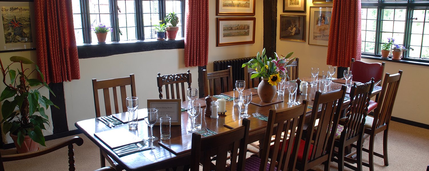 Fresh Food & Cask Ales - Old Hall, Sandbach