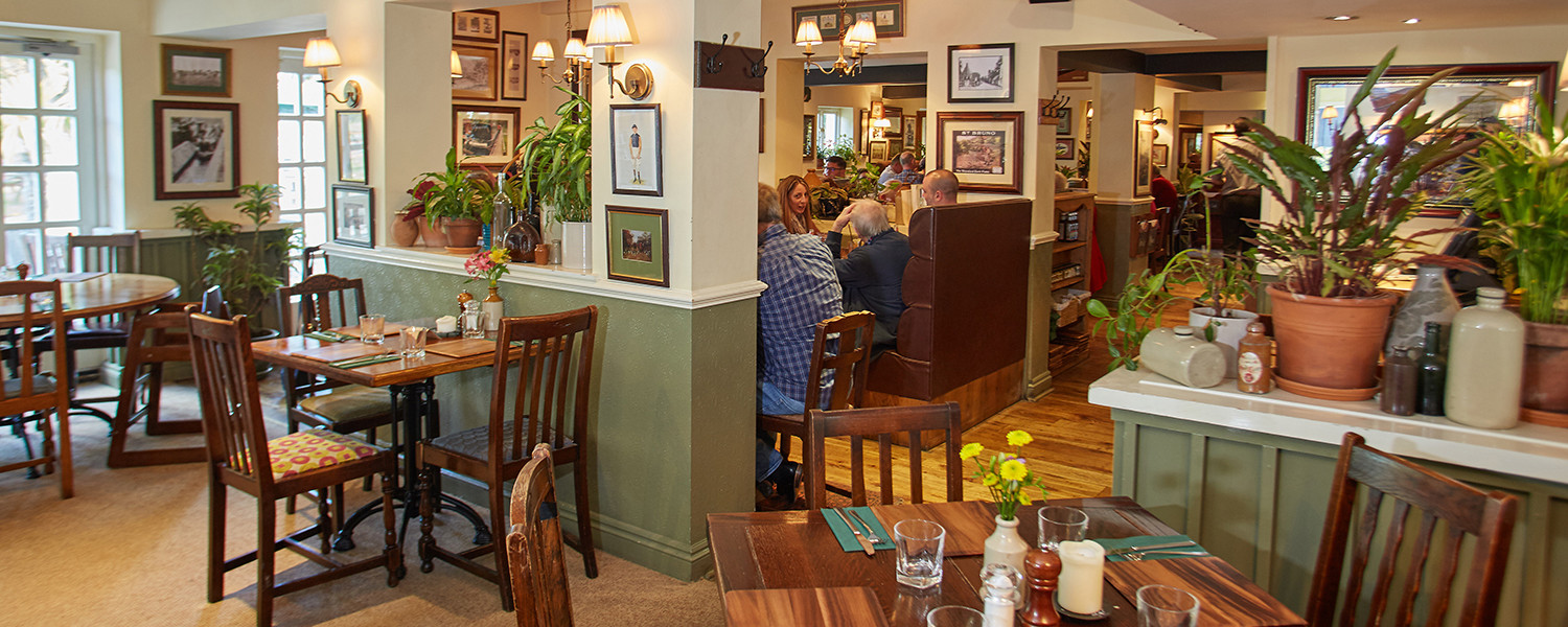 Fresh Food & Cask Ales - The Rowbarge, Woolhampton