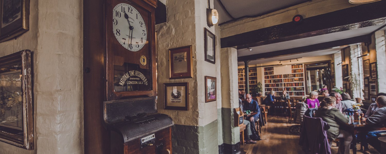Fresh Food & Cask Ales - The Old Harkers Arms, Chester