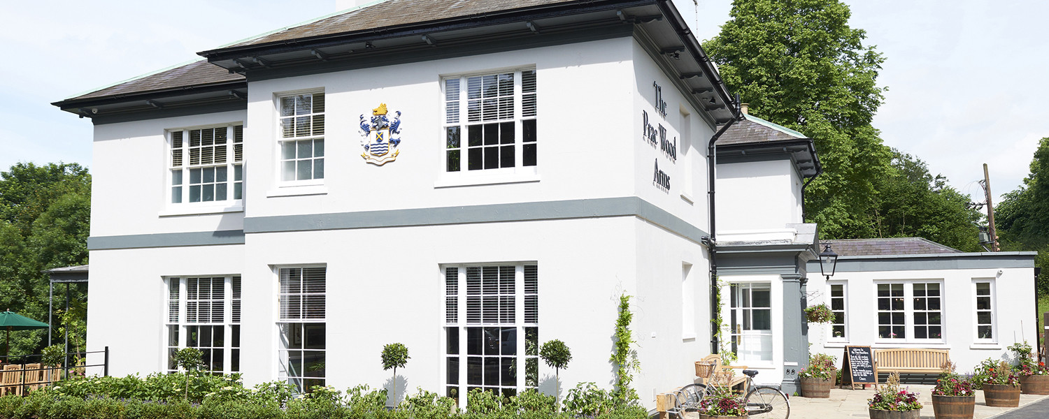 Fresh Food & Cask Ales - The Prae Wood Arms, St Albans