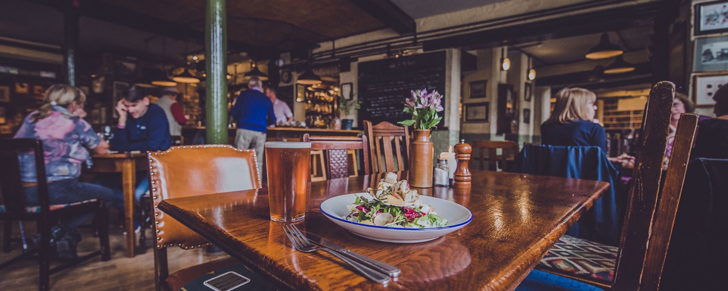 Fresh Food & Cask Ales - The Old Harkers Arms, Chester