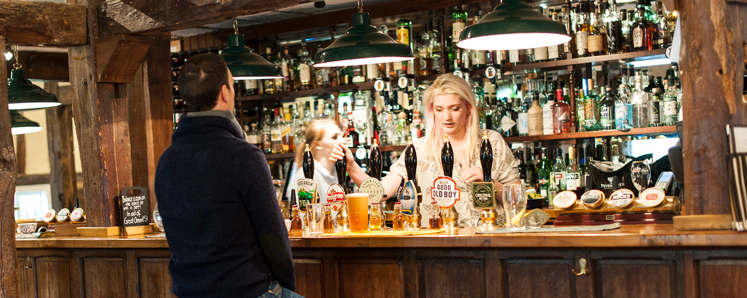 Fresh Food & Cask Ales - The Refectory, Godalming