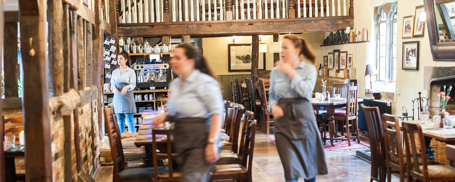 Fresh Food & Cask Ales - The Refectory, Godalming