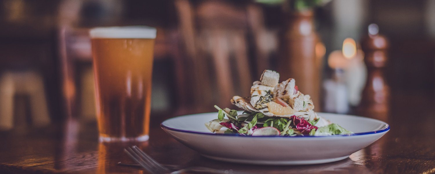 Fresh Food & Cask Ales - The Old Harkers Arms, Chester