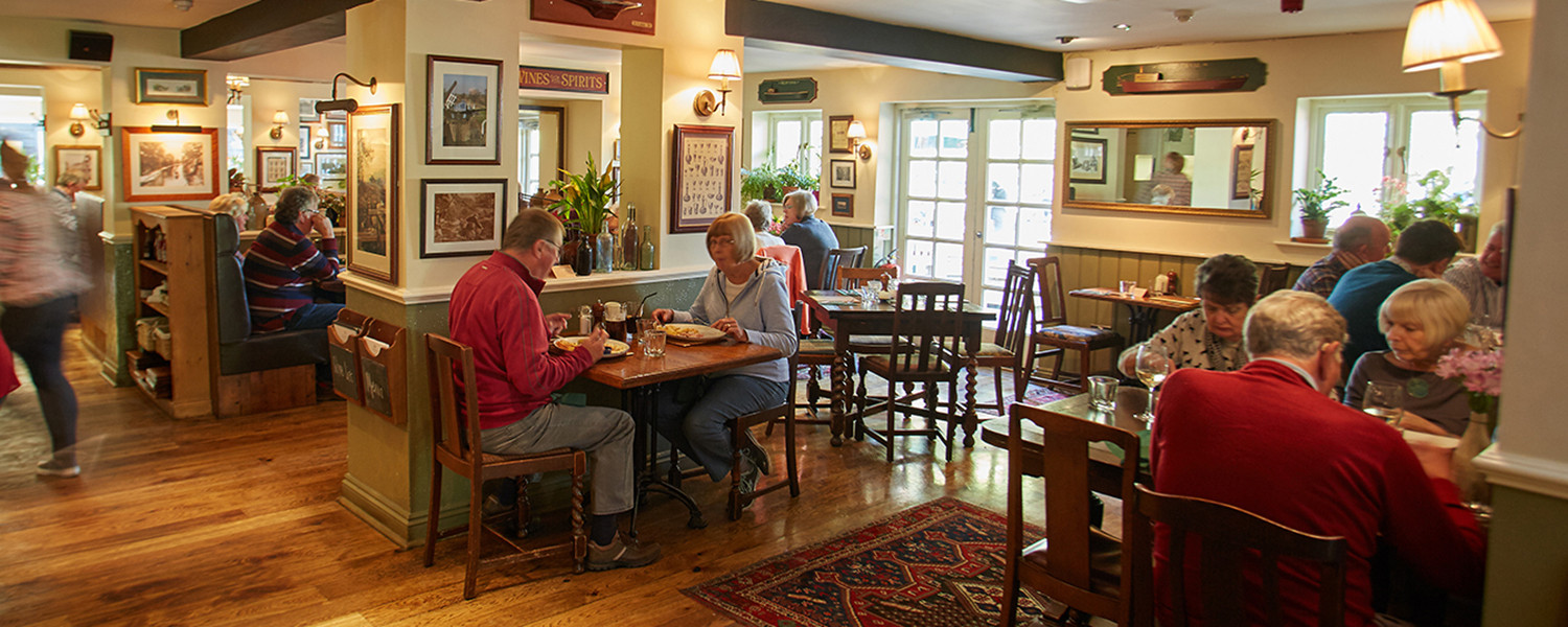 Fresh Food & Cask Ales - The Rowbarge, Woolhampton