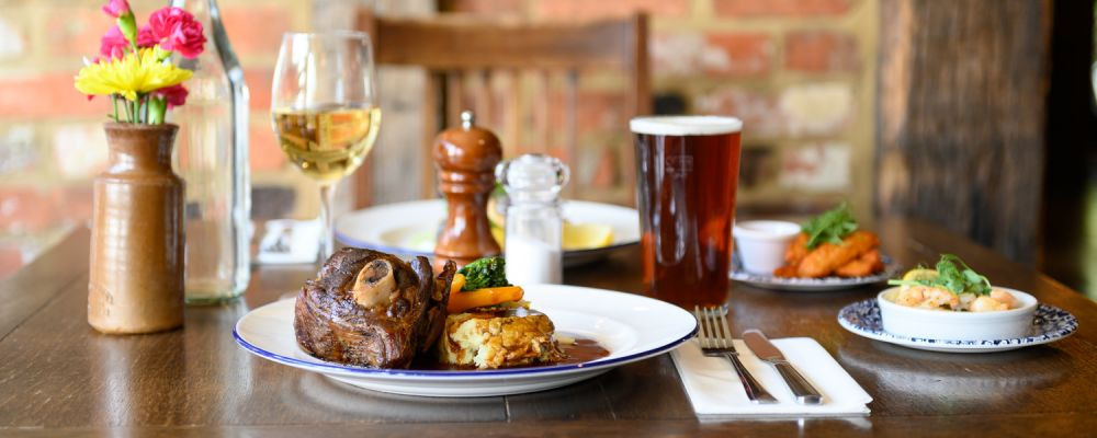Fresh Food & Cask Ales - The Refectory, Godalming