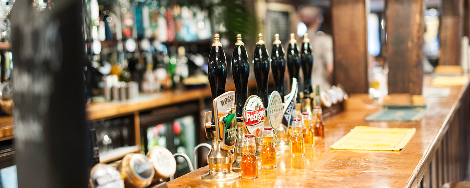 Fresh Food & Cask Ales - The Refectory, Godalming