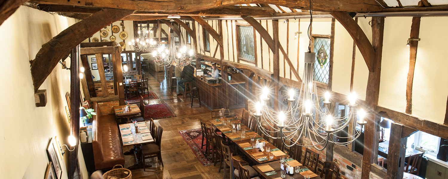 Fresh Food & Cask Ales - The Refectory, Godalming