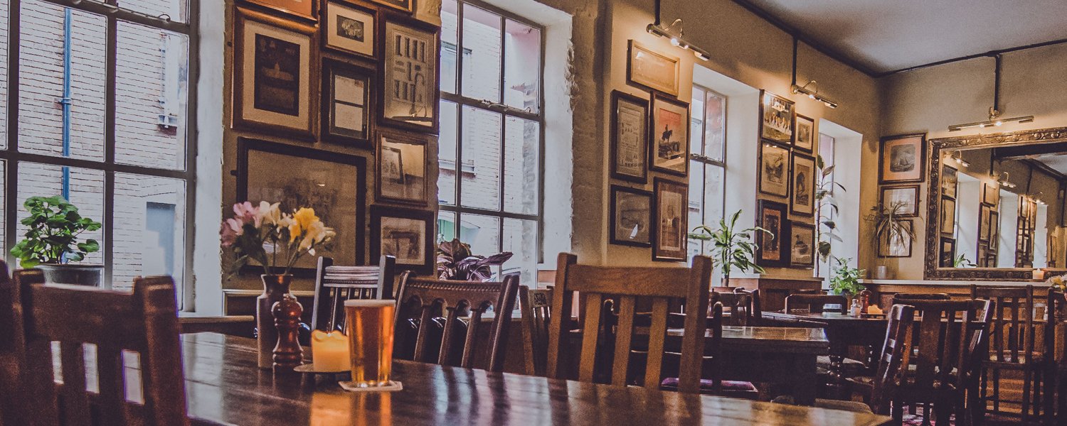 Fresh Food & Cask Ales - The Old Harkers Arms, Chester