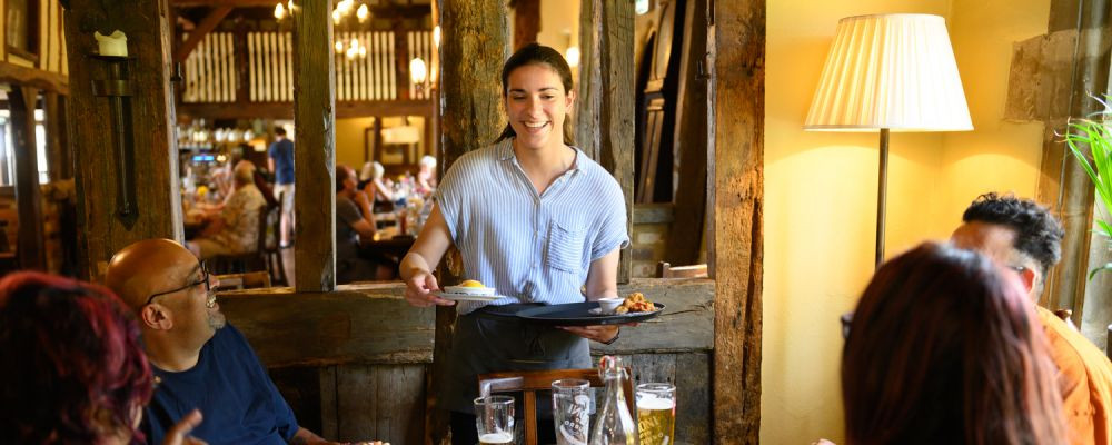 Fresh Food & Cask Ales - The Refectory, Godalming