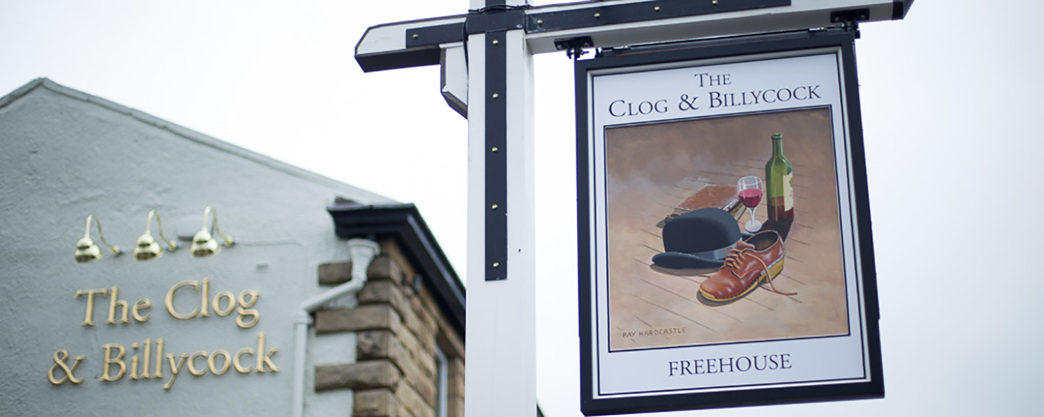 Fresh Food & Cask Ales - The Clog & Billycock, Pleasington
