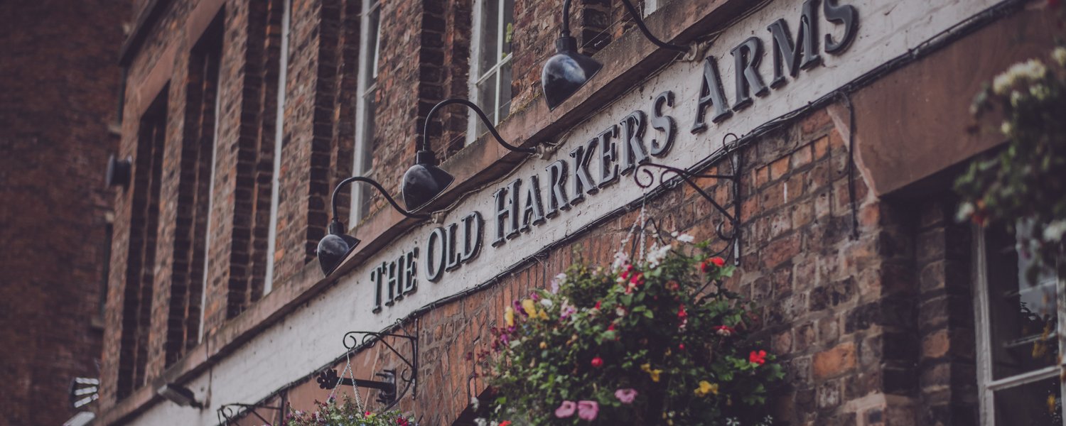 Fresh Food & Cask Ales - The Old Harkers Arms, Chester