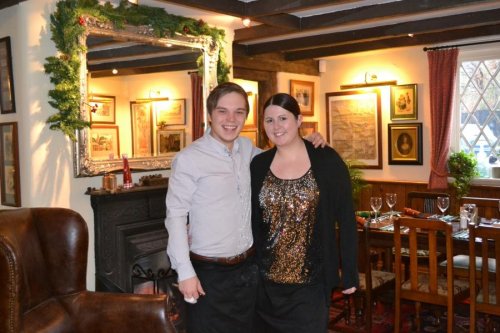History of the pub - Little Manor, Thelwall Village