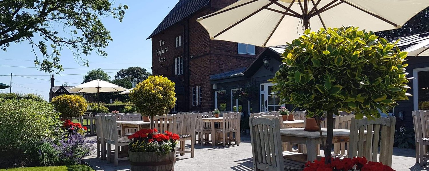Fresh Food & Cask Ales - The Hayhurst Arms, Bostock Green