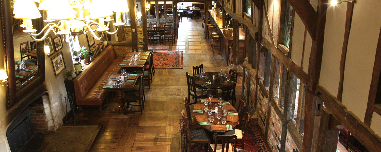 Fresh Food & Cask Ales - The Refectory, Godalming